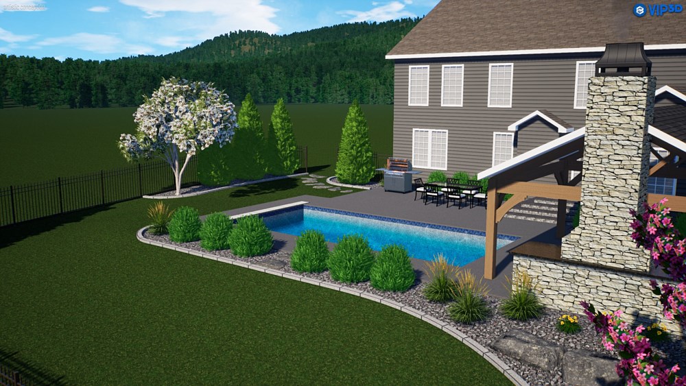 3D Outdoor Design Photos, Carmel, Fishers, Zionsville, Greenwood, IN