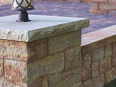 Highland Stone Walls, Greenwood, Indiana, IN